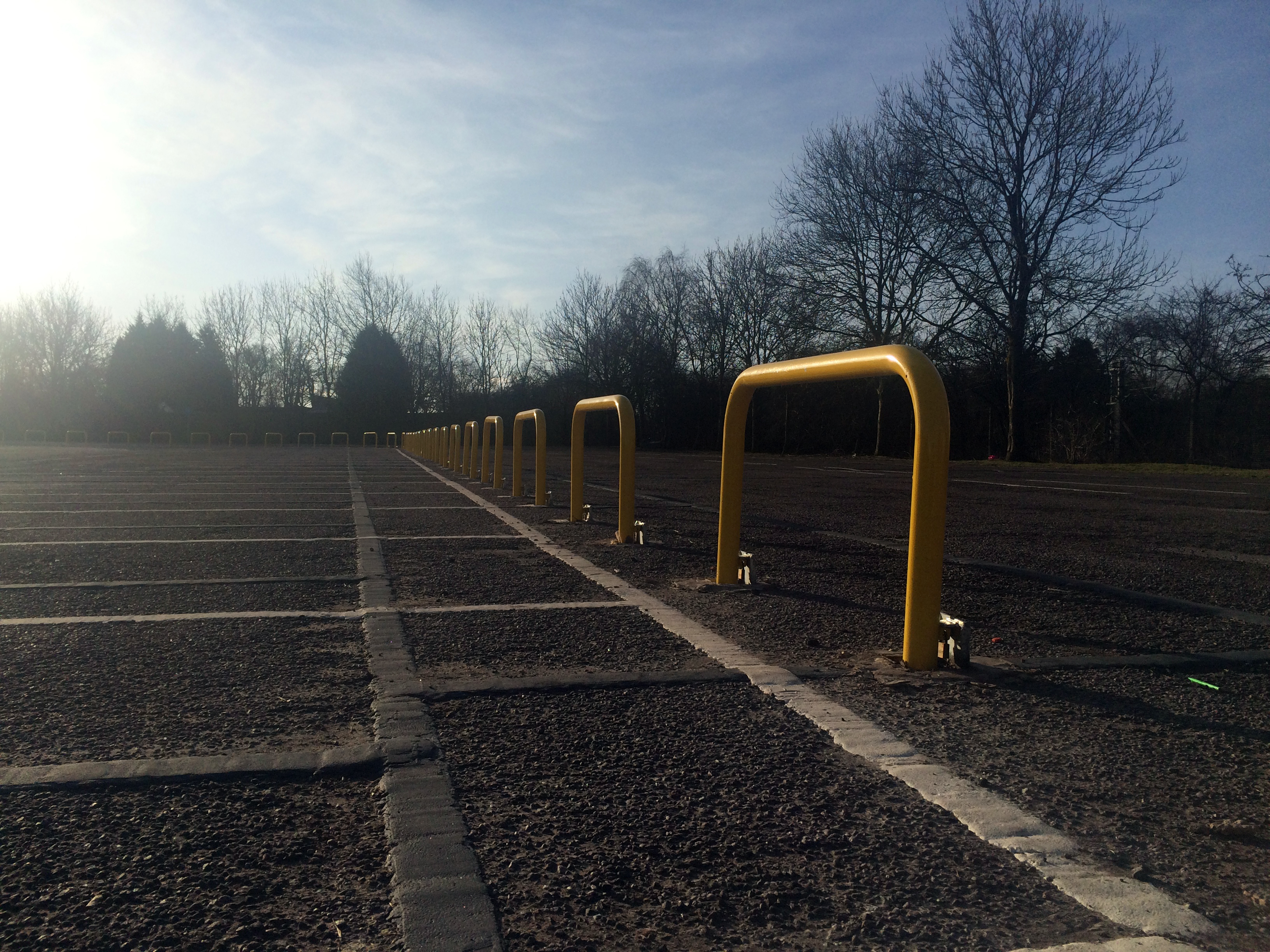 Galvanised Steel Vehicle Access Control Perimeter Barriers | Hooped ...