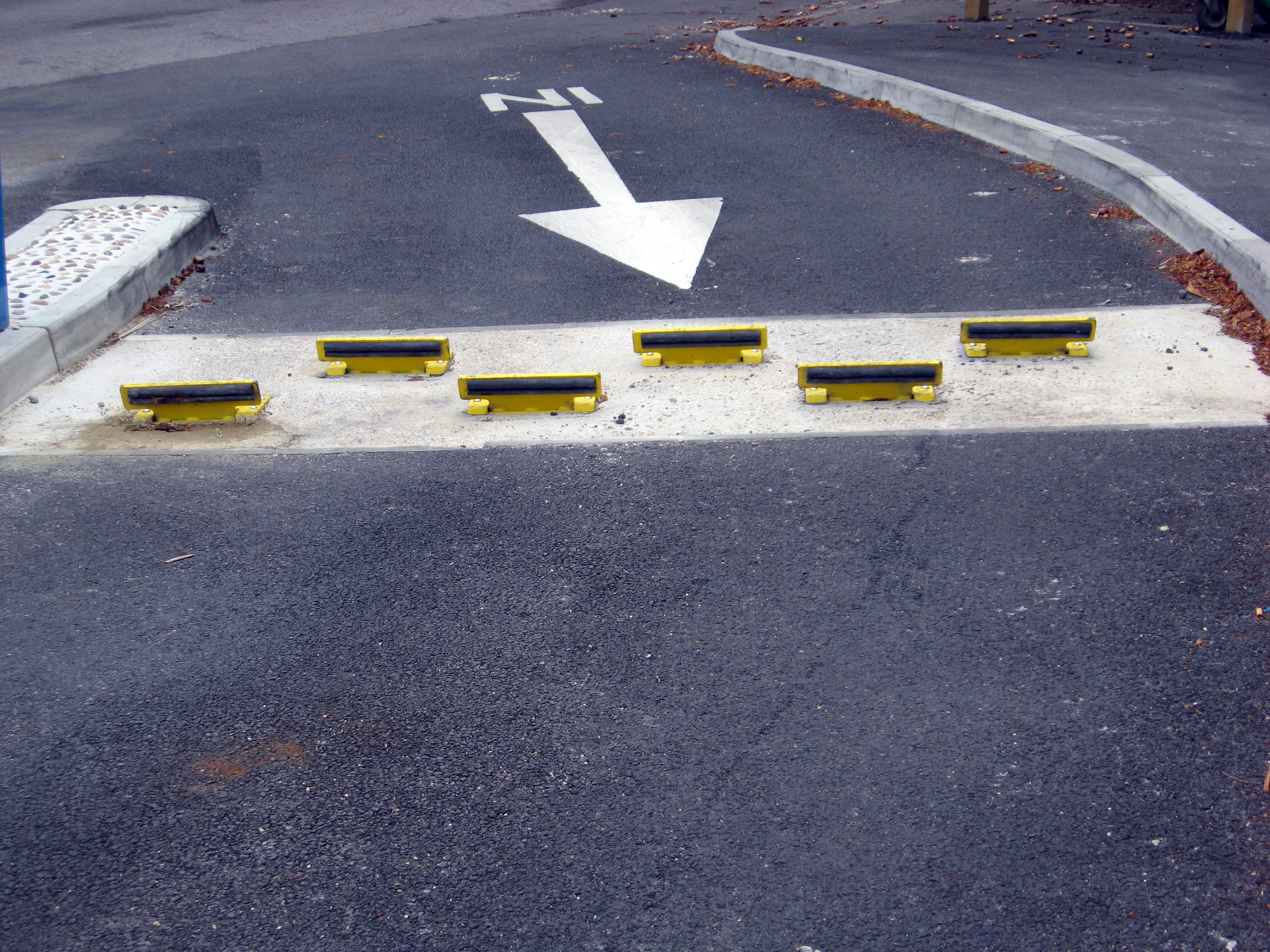 One Way Plate for One Direction Traffic Flow Management